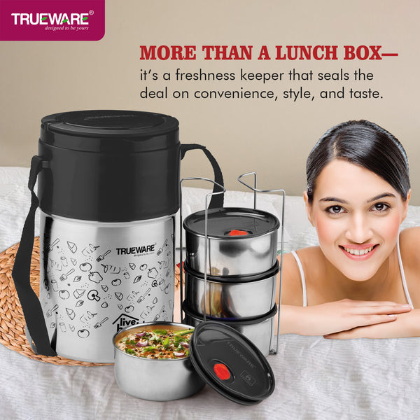 Steelex 4 Lunch Box – Trueware India