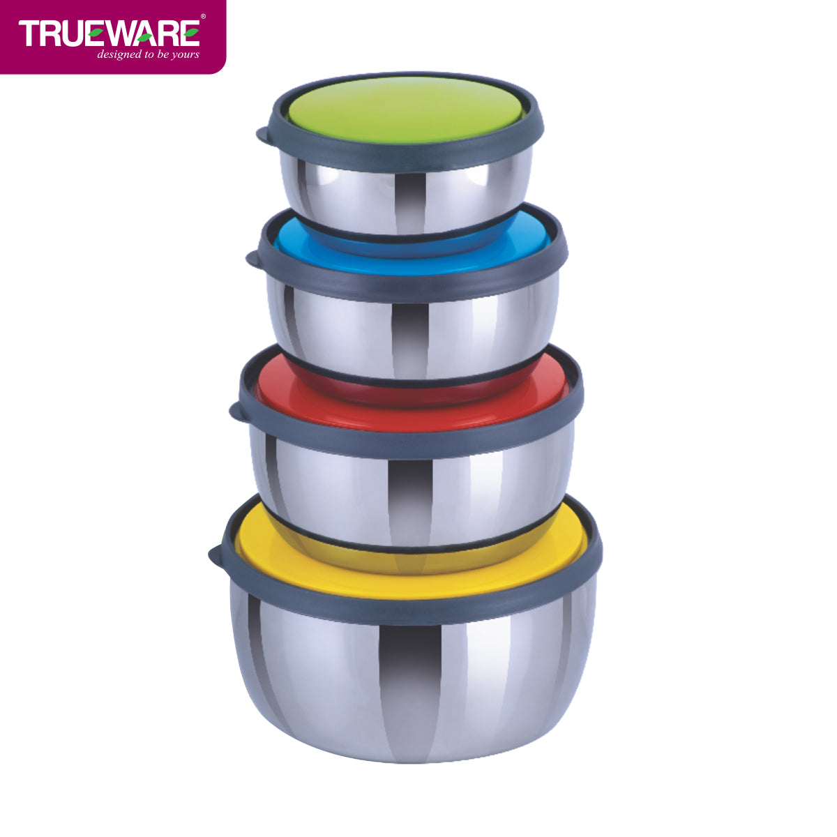 Smart Steel Bowl Set – Trueware India