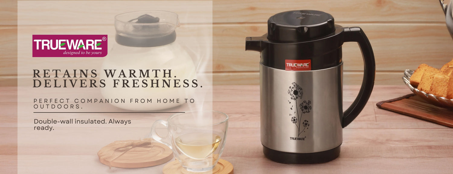 Insulated SS Flask – Trueware India