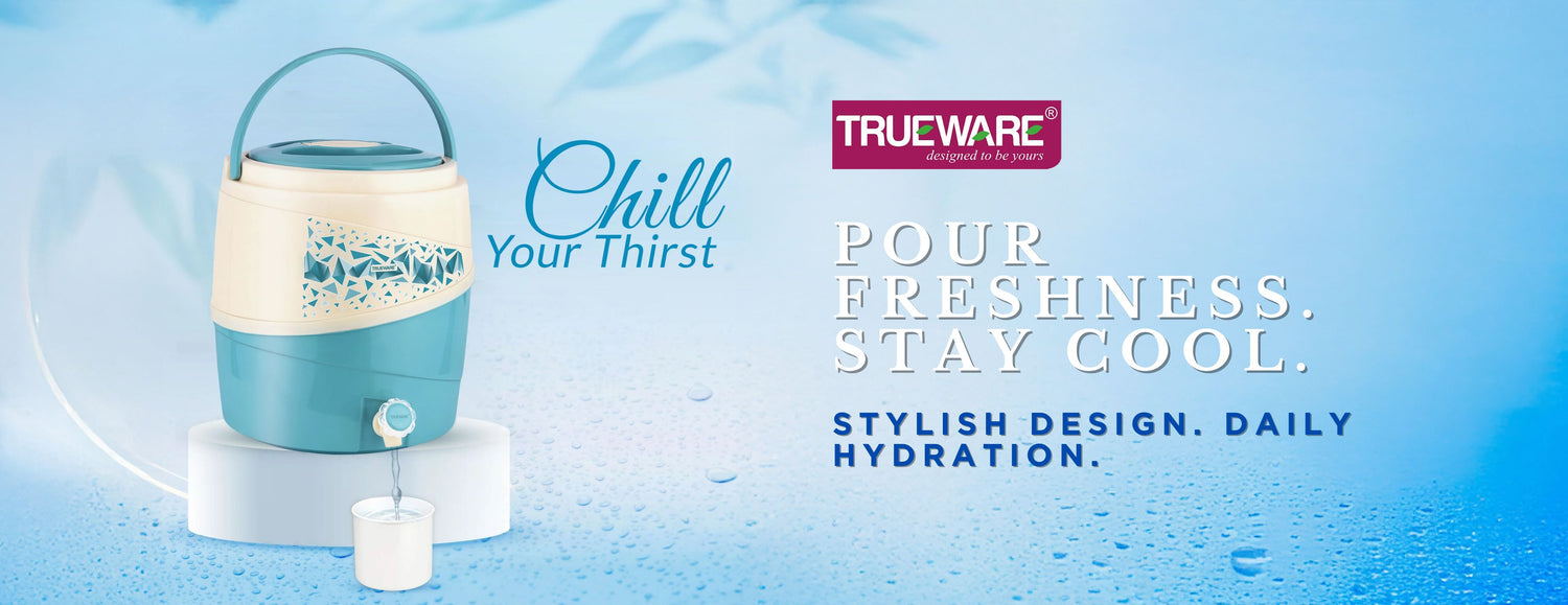 Insulated Water Jug – Trueware India